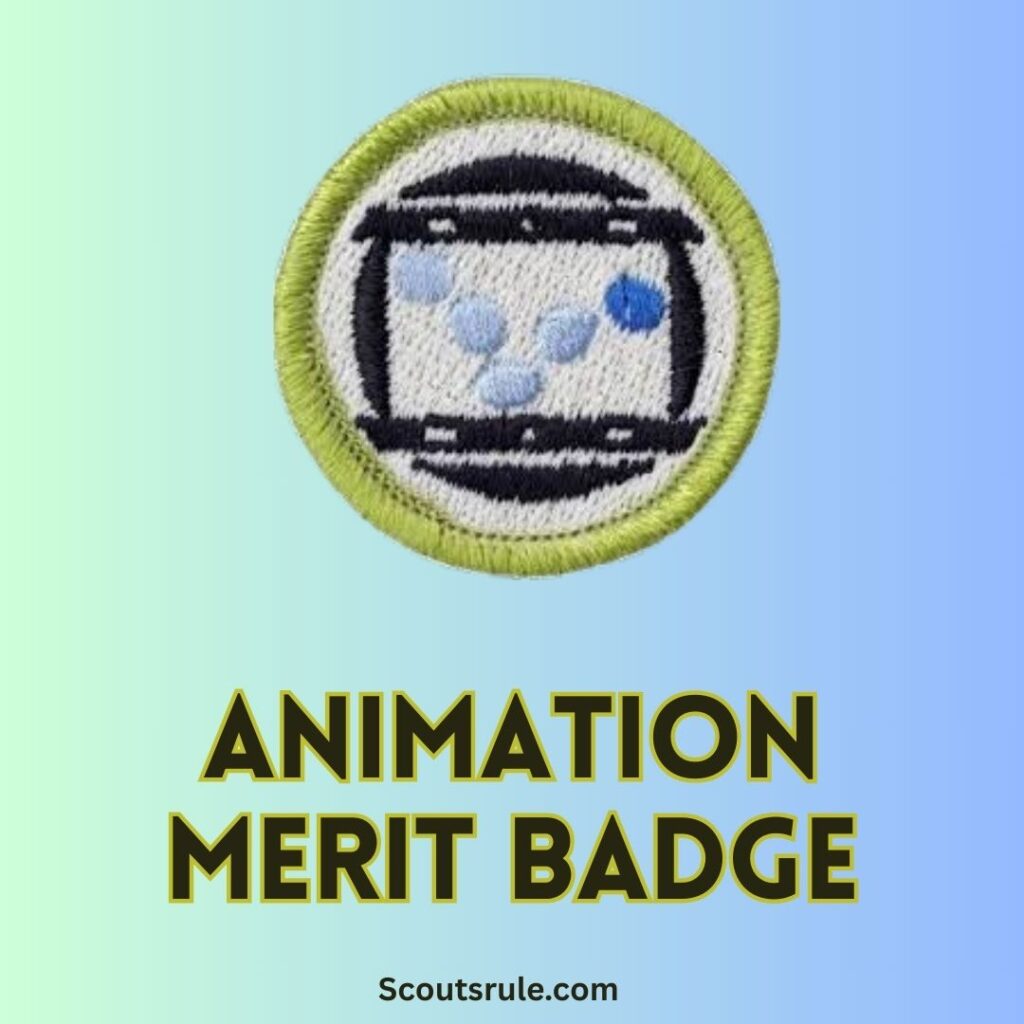 Animation Merit Badge Guide - Scouts Rule