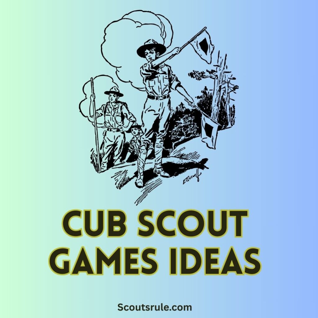 22 Cub Scout Games: Idea, Indoor and Outdoor - Scouts Rule
