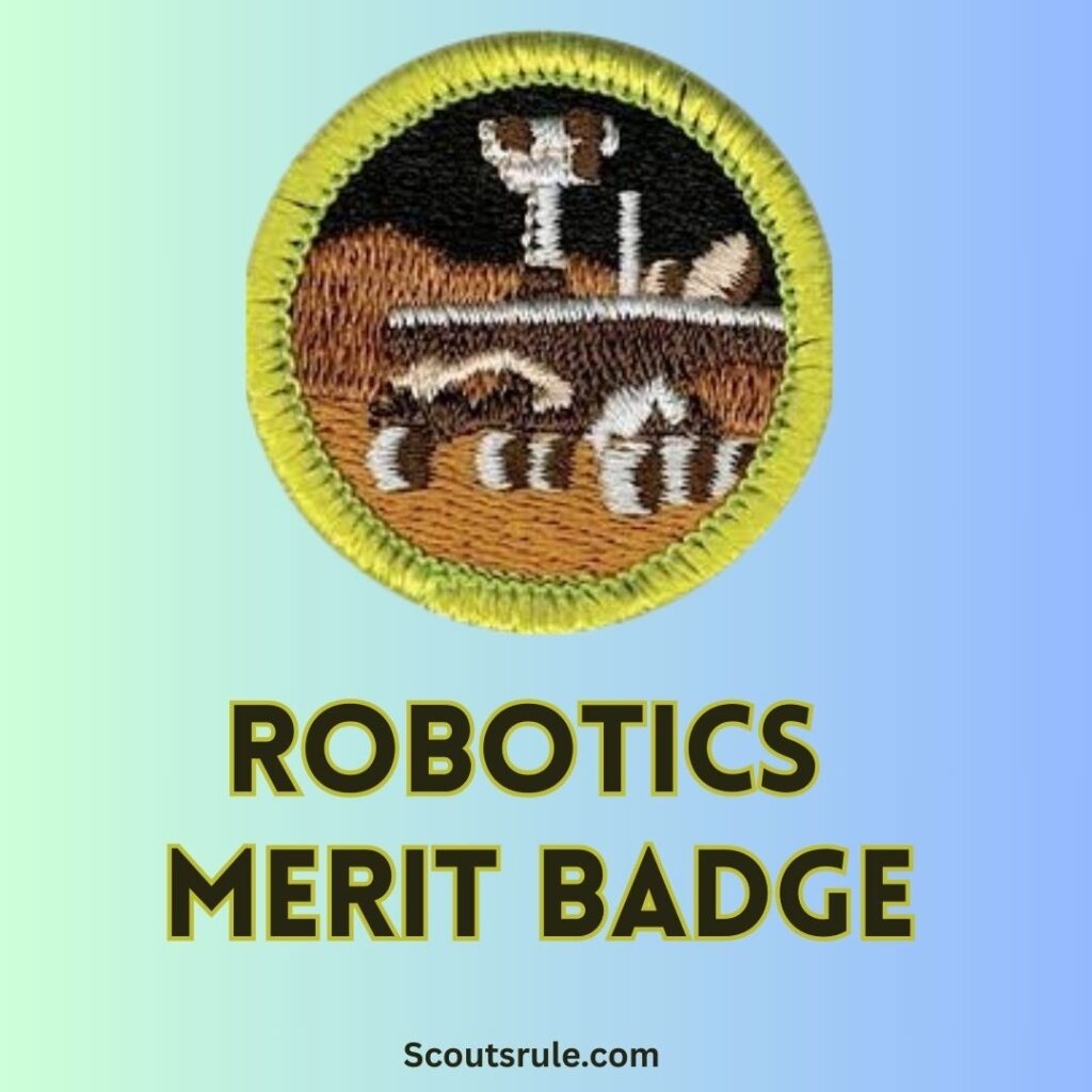 Robotics Merit Badge Guide - Scouts Rule