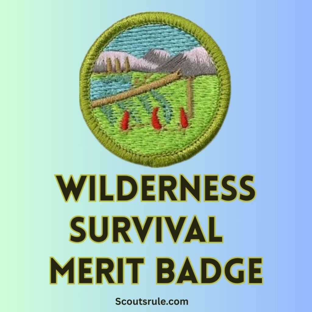 Wilderness Survival Merit Badge Guide - Scouts Rule